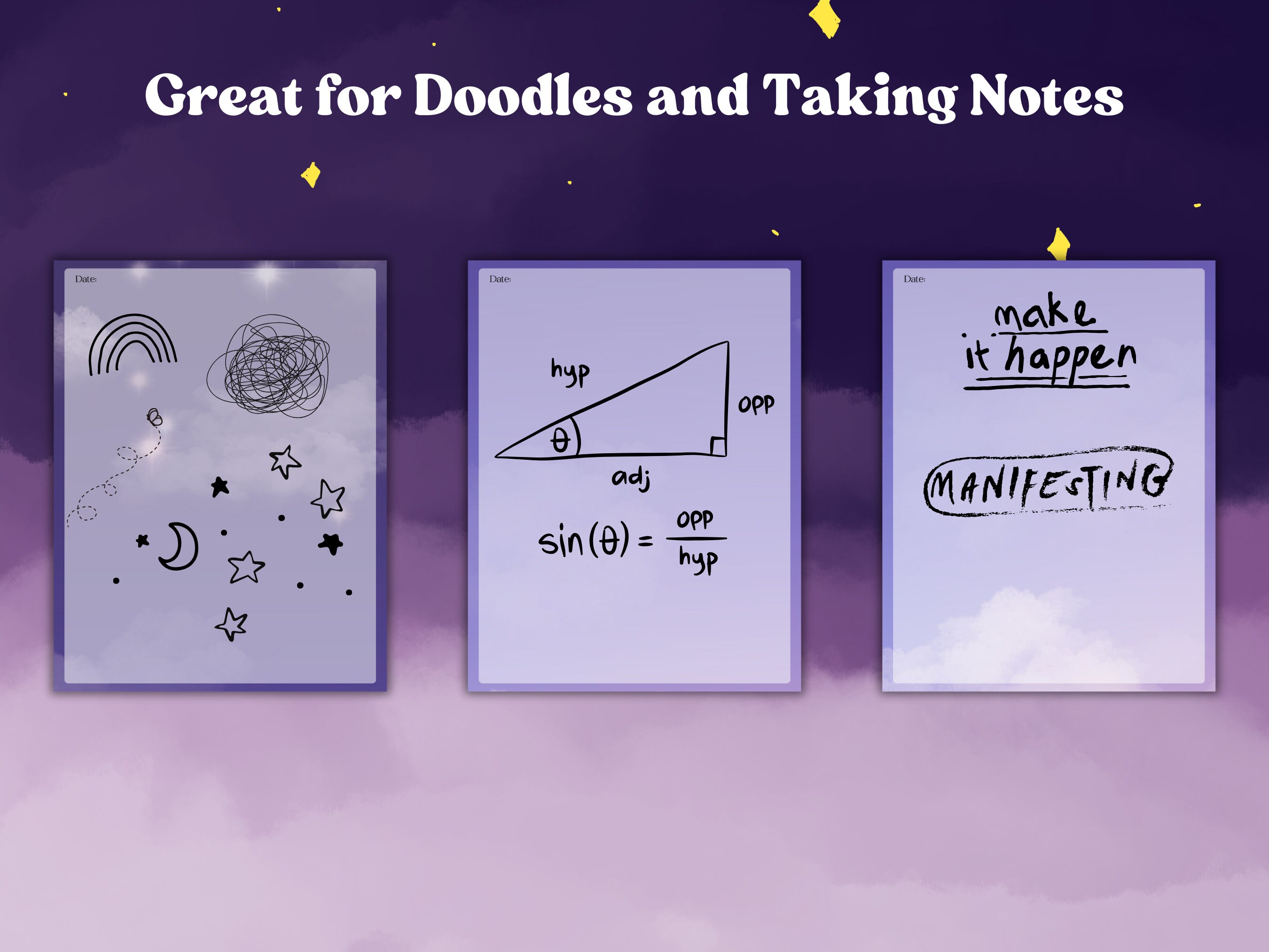 Goodnotes Template, Goodnotes Journal, Digital Journal, Digital ...