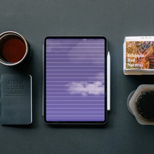 Goodnotes Journal Template, Daily Journal, Digital Notebook, Goodnotes ...