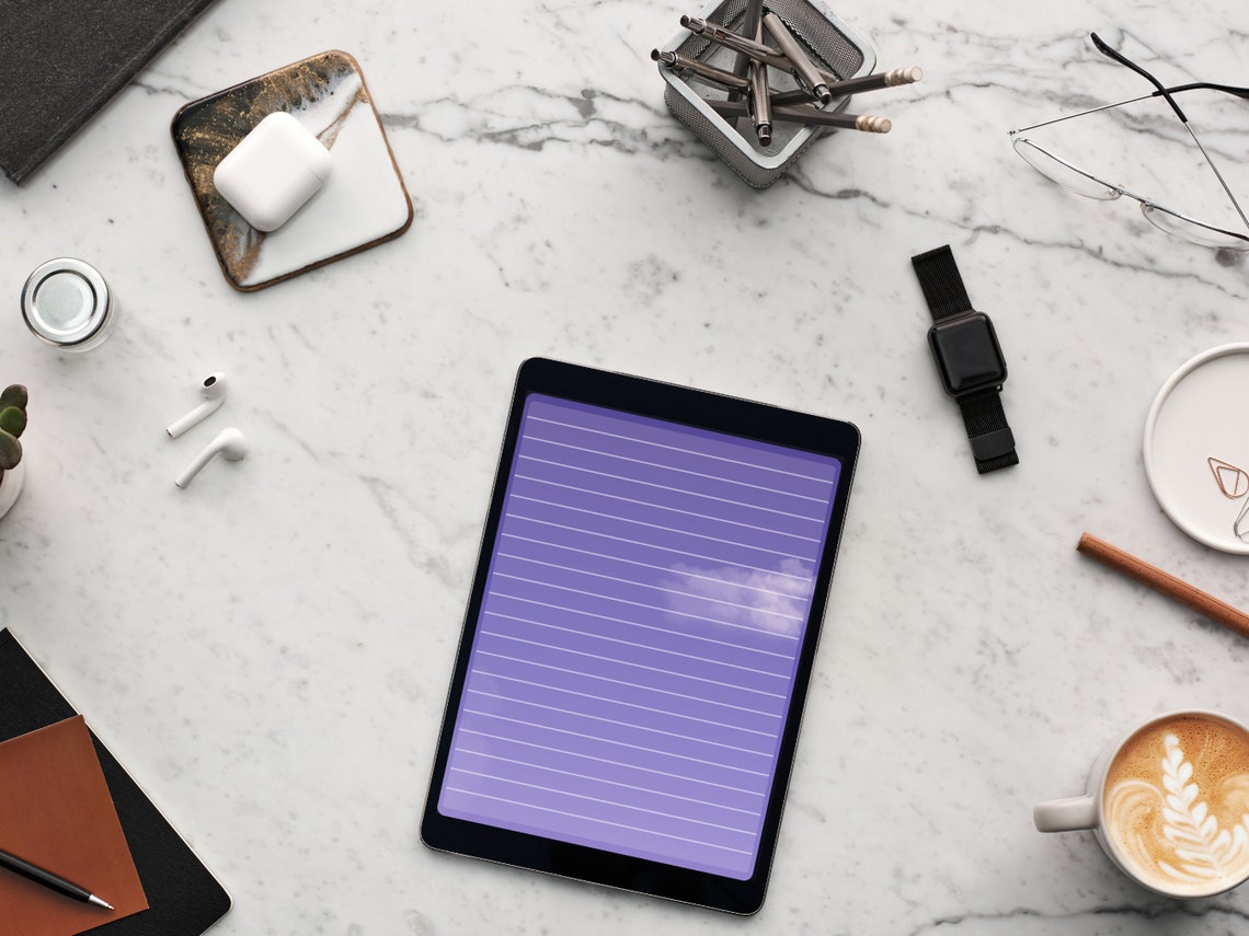 Goodnotes Journal Template, Daily Journal, Digital Notebook, Goodnotes ...