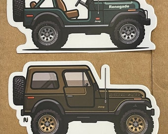 American Motors AMC Sticker Sheet - Etsy