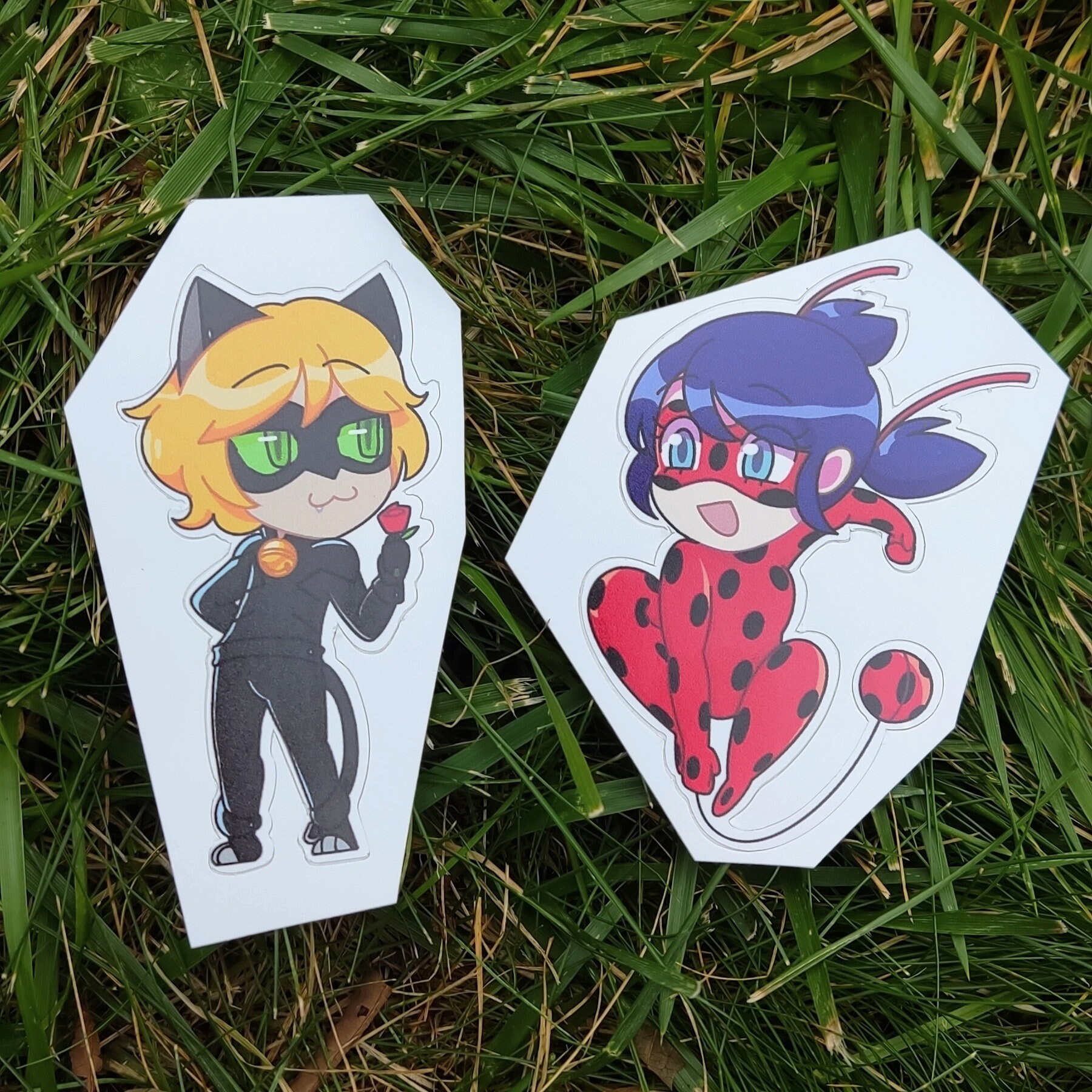 Miraculous Matte Vinyl Sticker Teacupweeb - Etsy