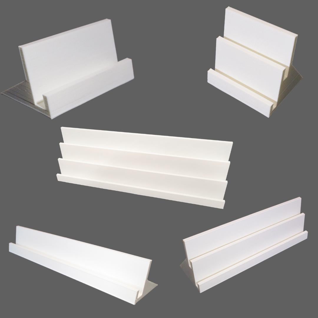 3D Printed Trading Card Display Stand | Graded Trading Card Stand - Etsy