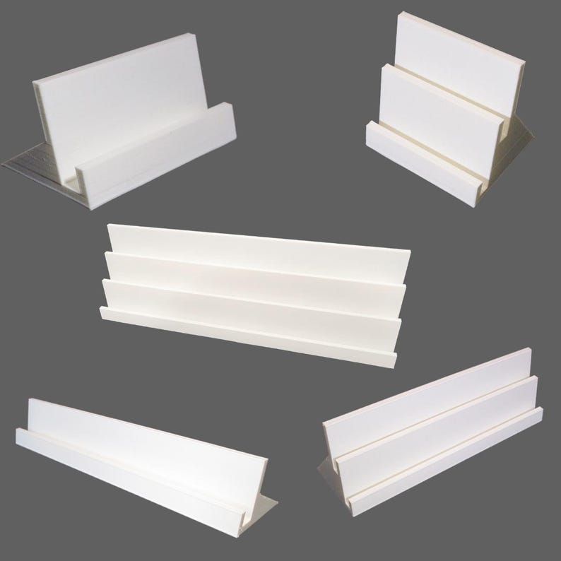 3D Printed Trading Card Display Stand | Graded Trading Card Stand - Etsy