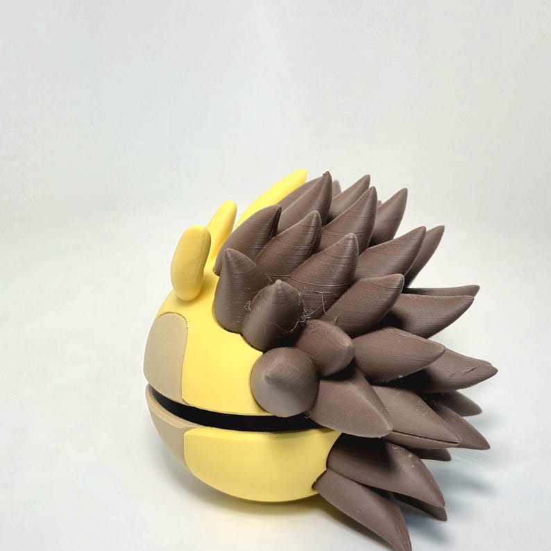 3D Printed Pokeball | #0028 - Sandslash | Pokemon Inspired Toy ...