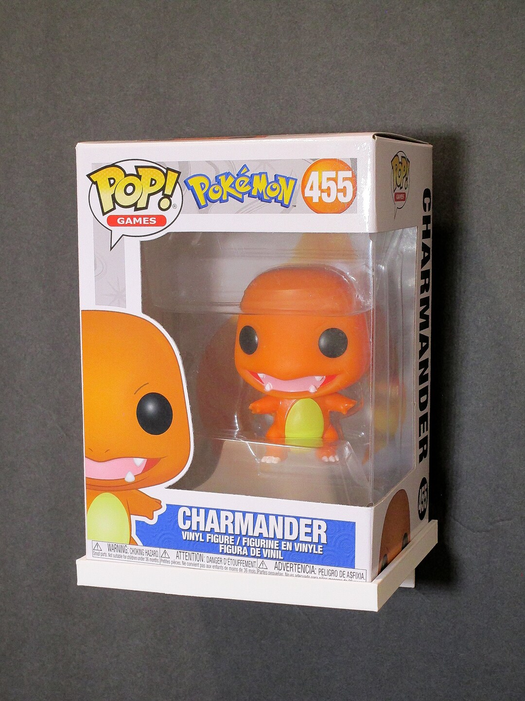 Funko Pop Display Shelf | 3D Printed Hobby Wall Mount - Etsy