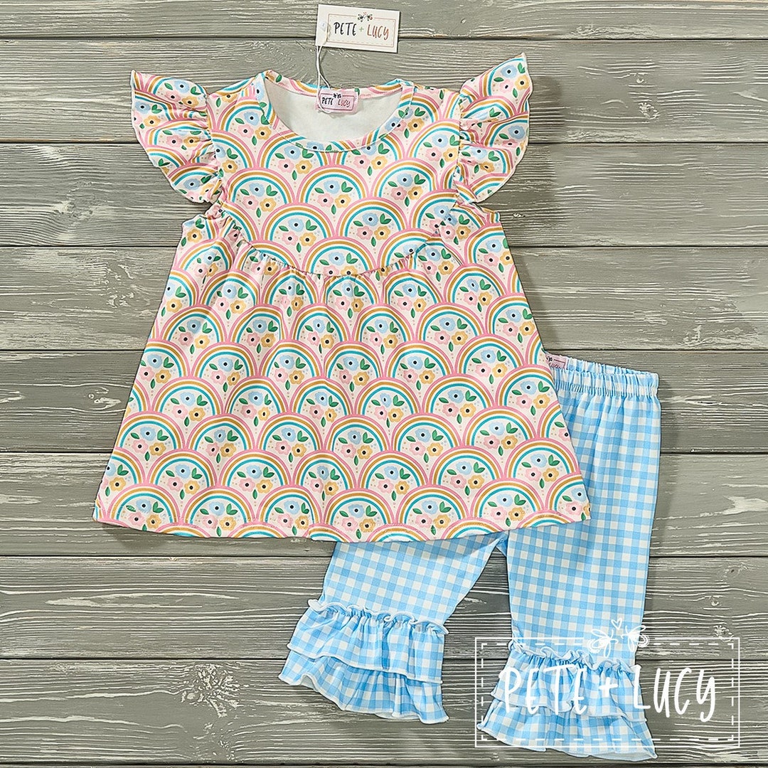 Children’s Capri Set - Etsy
