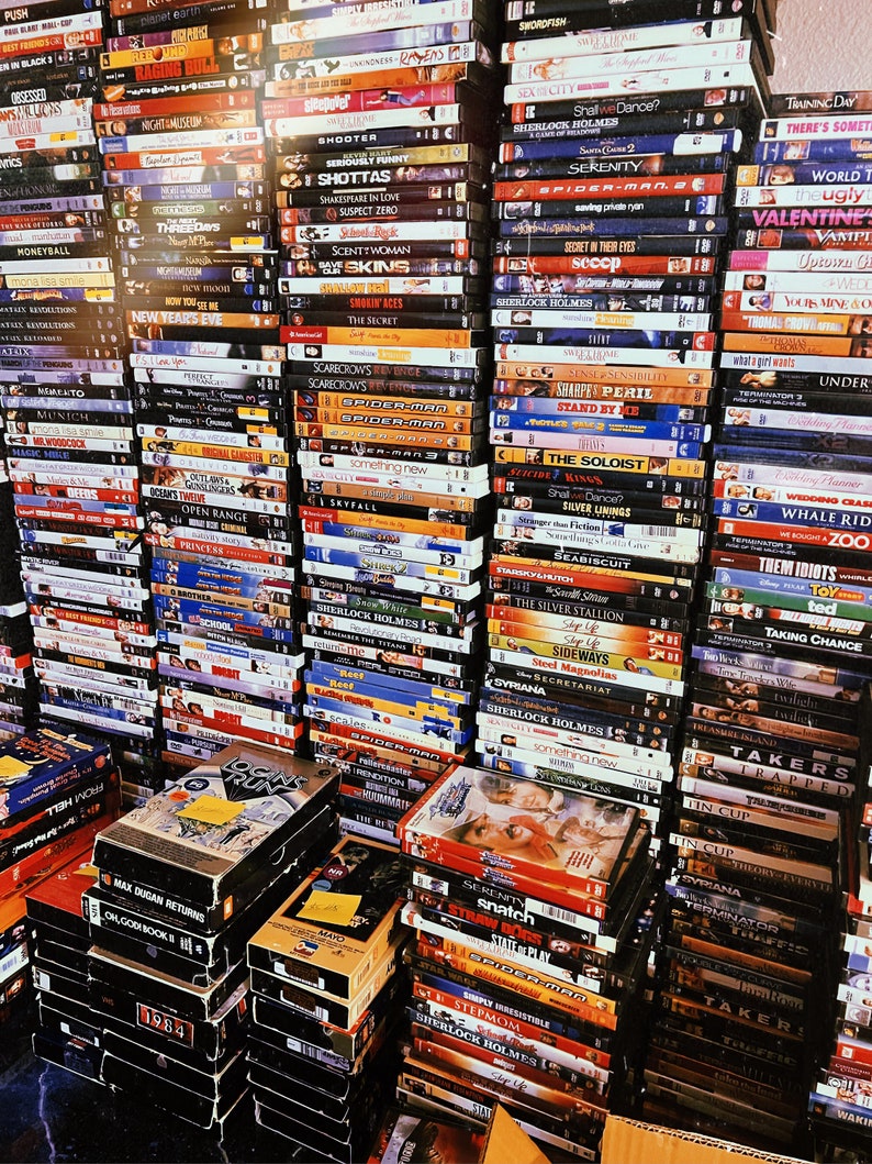 10 Rom-com Movies - DVD MYSTERY BOX - Over 10,000 Titles in Inventory ...