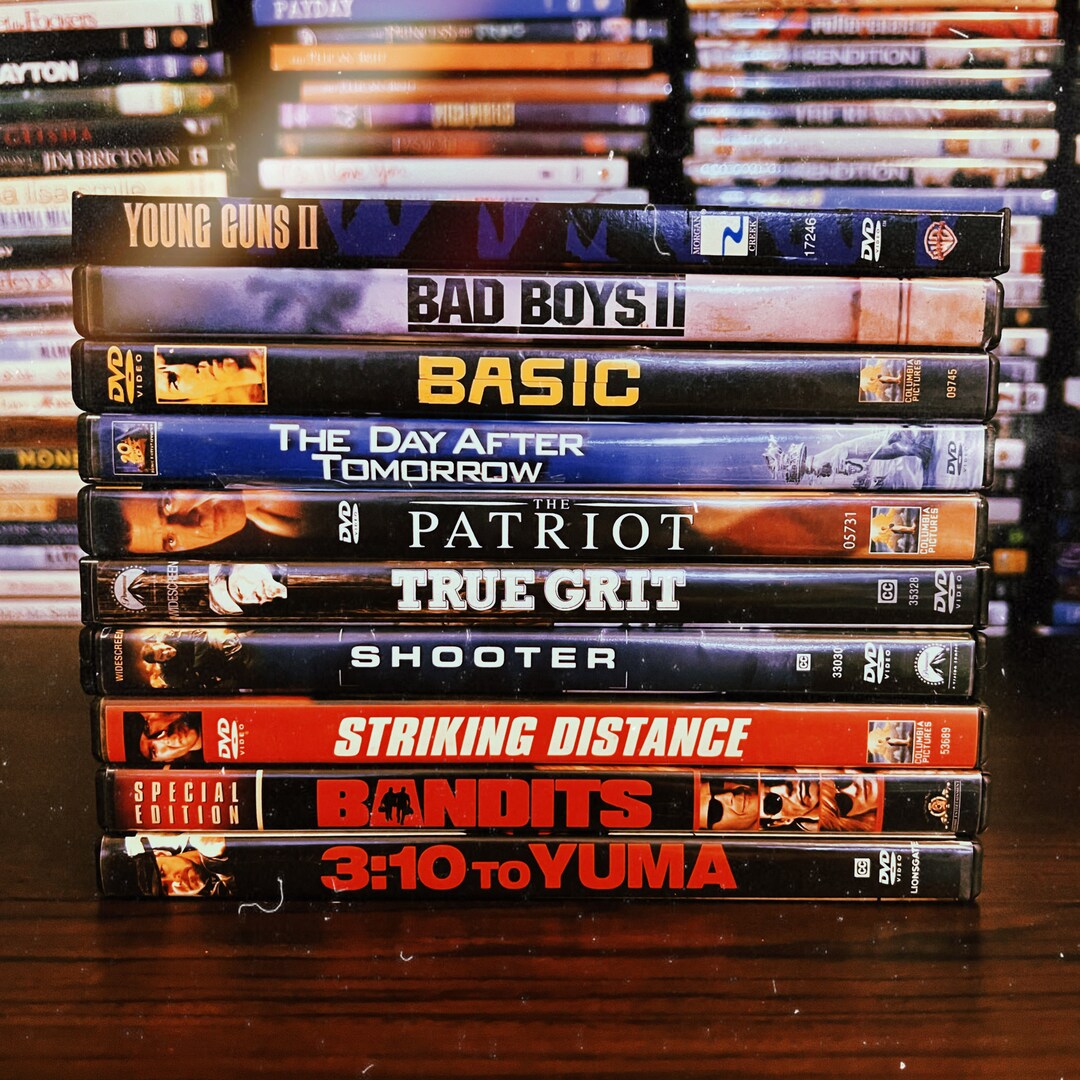 10 Adrenaline Action Movies - DVD MYSTERY BOX - Over 10,000 Titles in ...