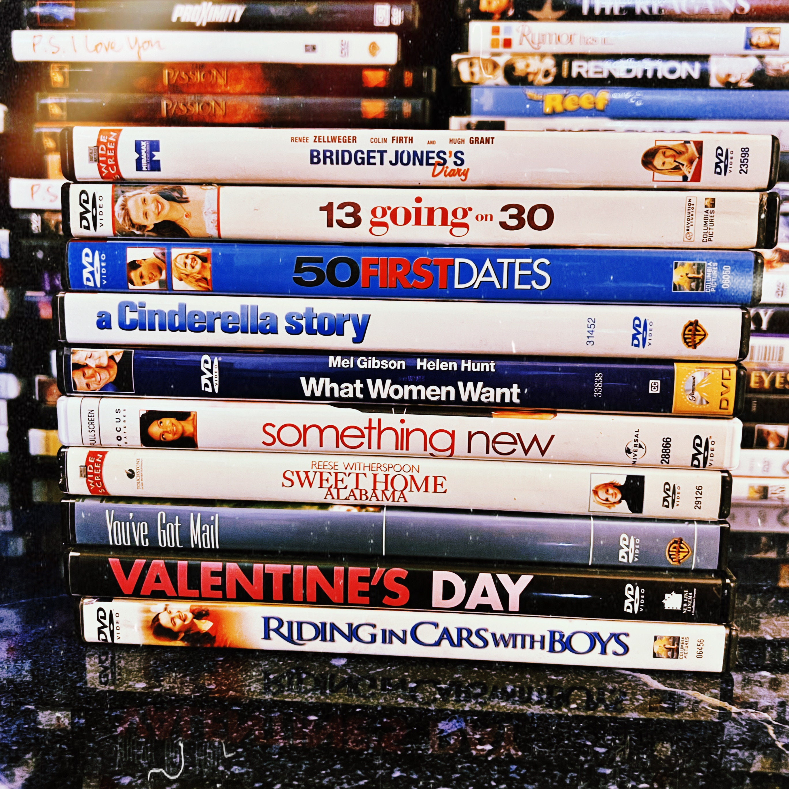 10 Rom-com Movies - DVD MYSTERY BOX - Over 10,000 Titles in Inventory ...