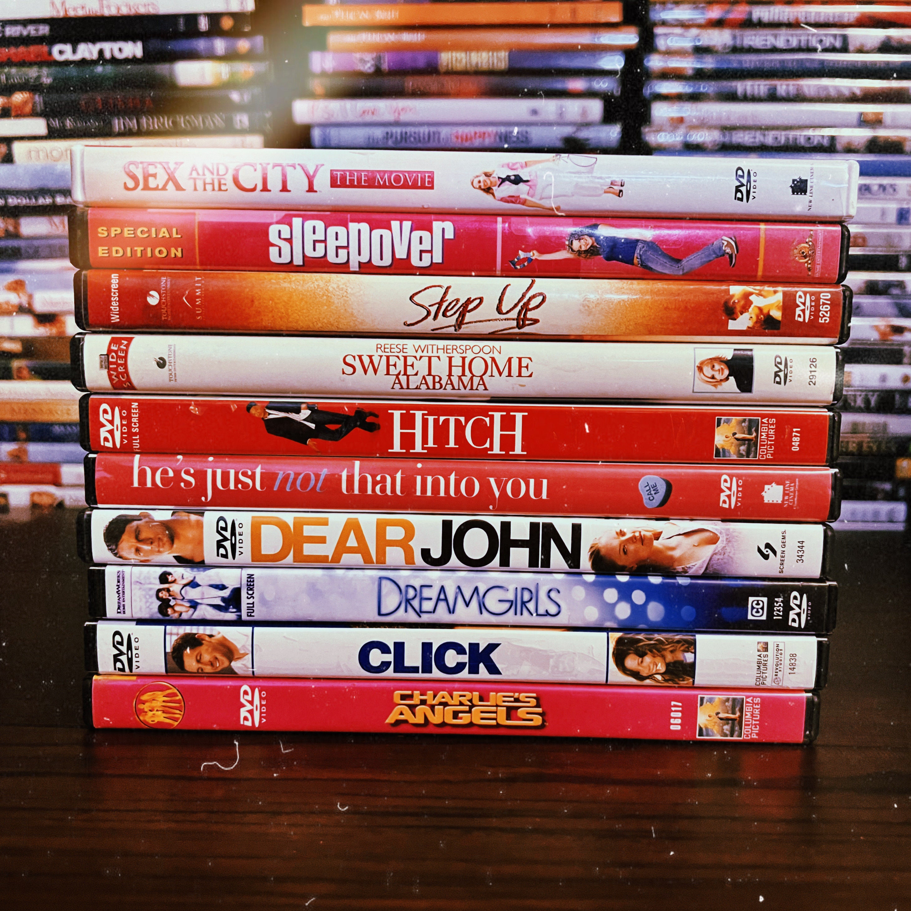 10 Rom-com Movies - DVD MYSTERY BOX - Over 10,000 Titles in Inventory ...