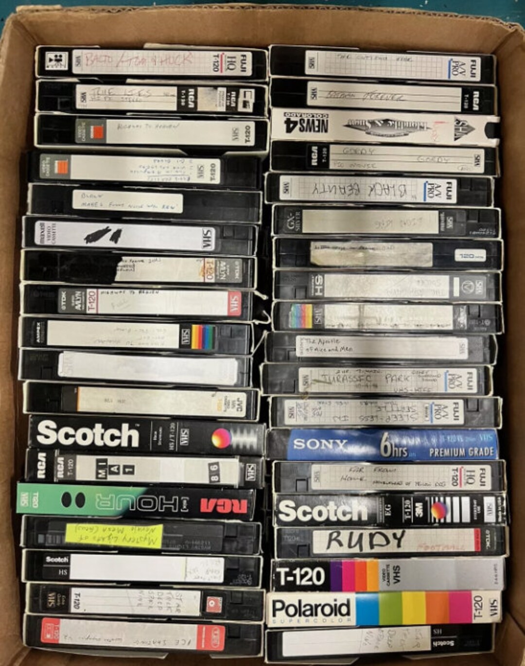 20 Pre-recorded VHS Tapes for Crafts and Decoration movies, TV Shows ...