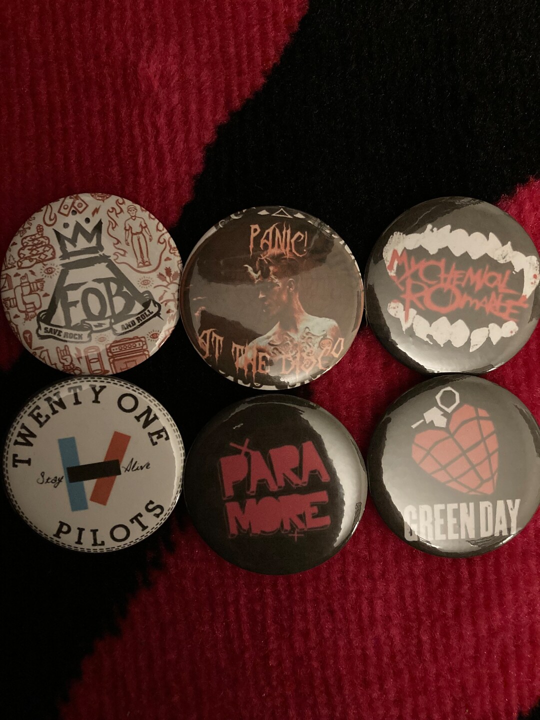 Emo Pins - Etsy