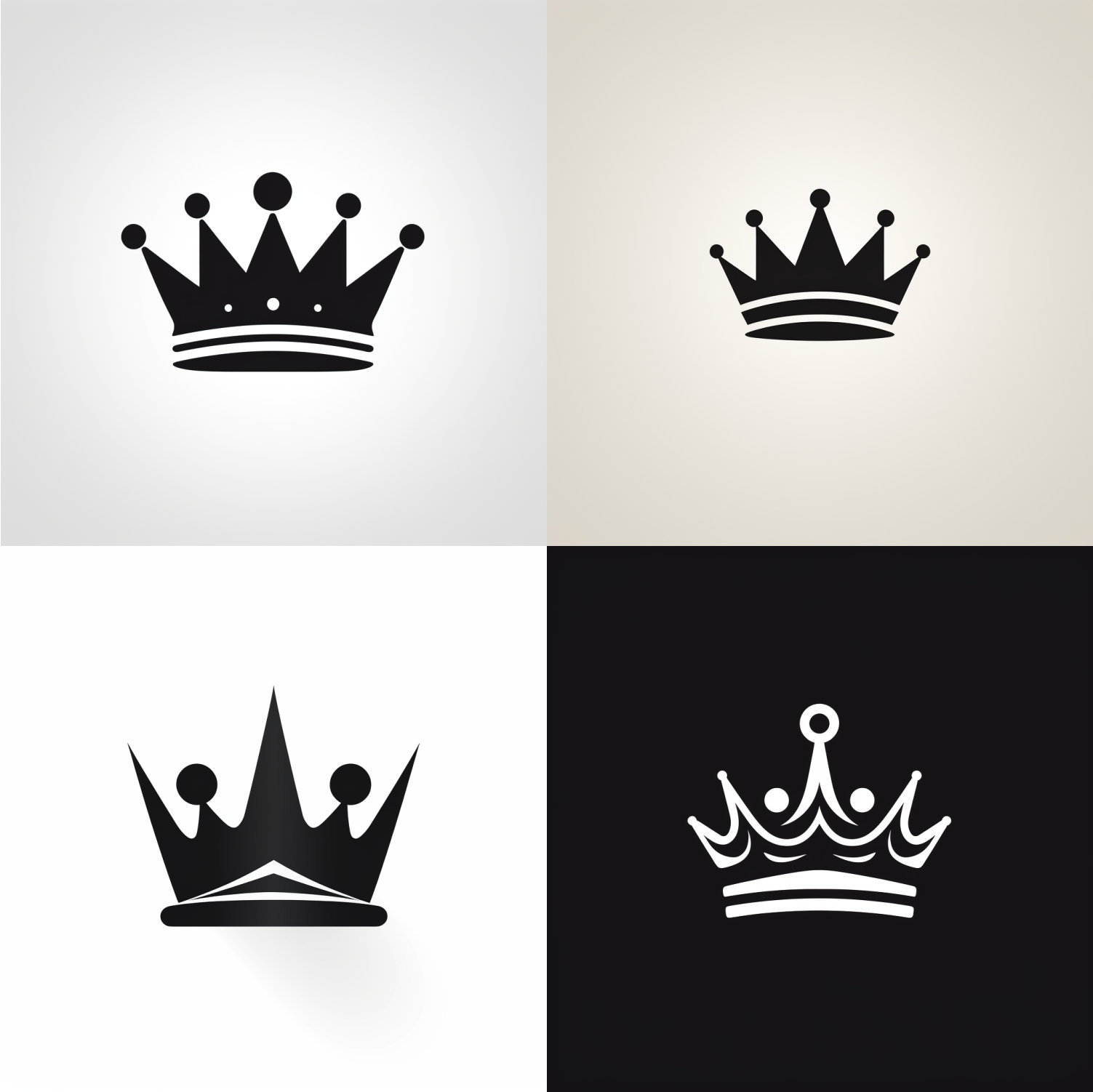 Simple Crown Logo - Etsy