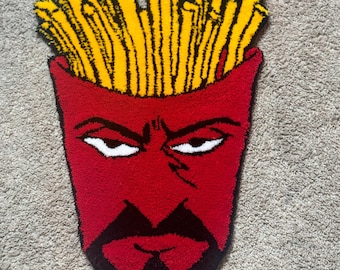 Shake Rug (aqua Teen Hunger Force) - Etsy