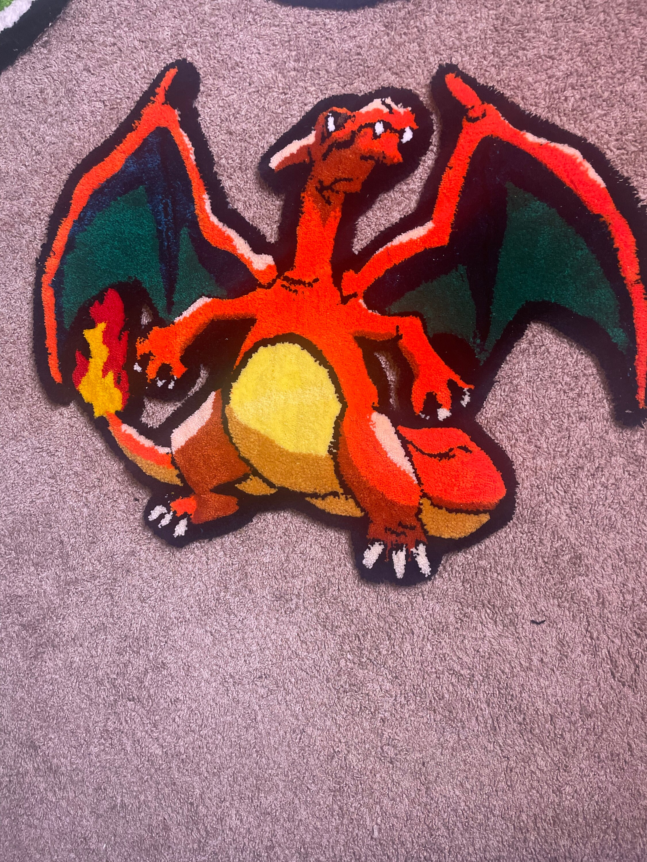 Charizard Rug - Etsy