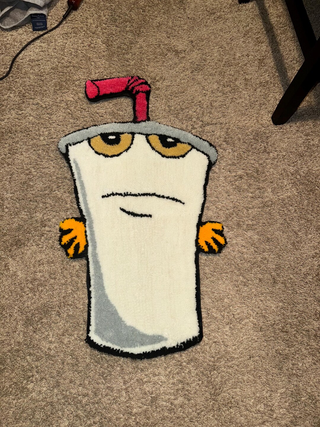 Shake Rug (aqua Teen Hunger Force) - Etsy