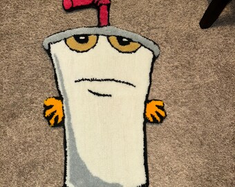 Meatwad Rug (aqua Teen Hunger Force) - Etsy
