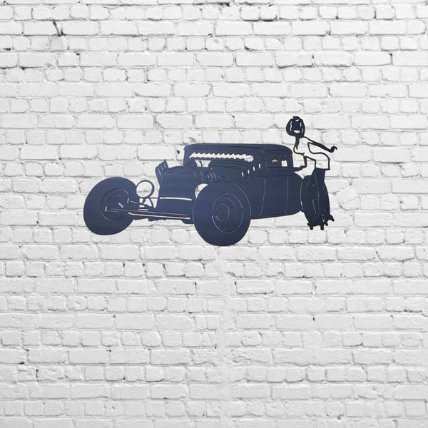 Rat Rod Metal Signs - Etsy