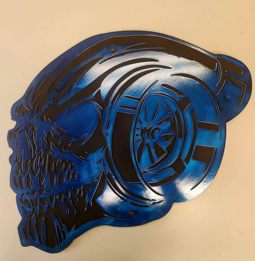 Custom Metal Turbo Sign - Etsy