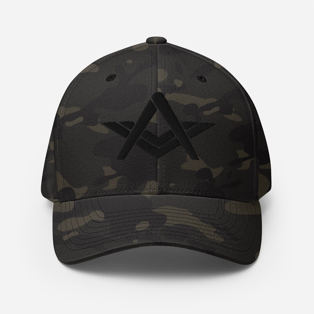 Masonic Hat Flexfit Structured Twill Cap - Etsy