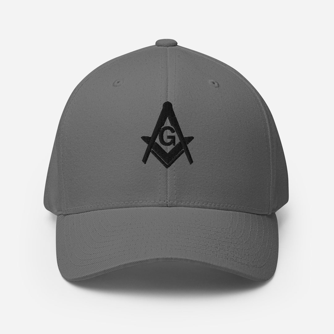 Flexfit Masonic Cap Closed Back - Etsy