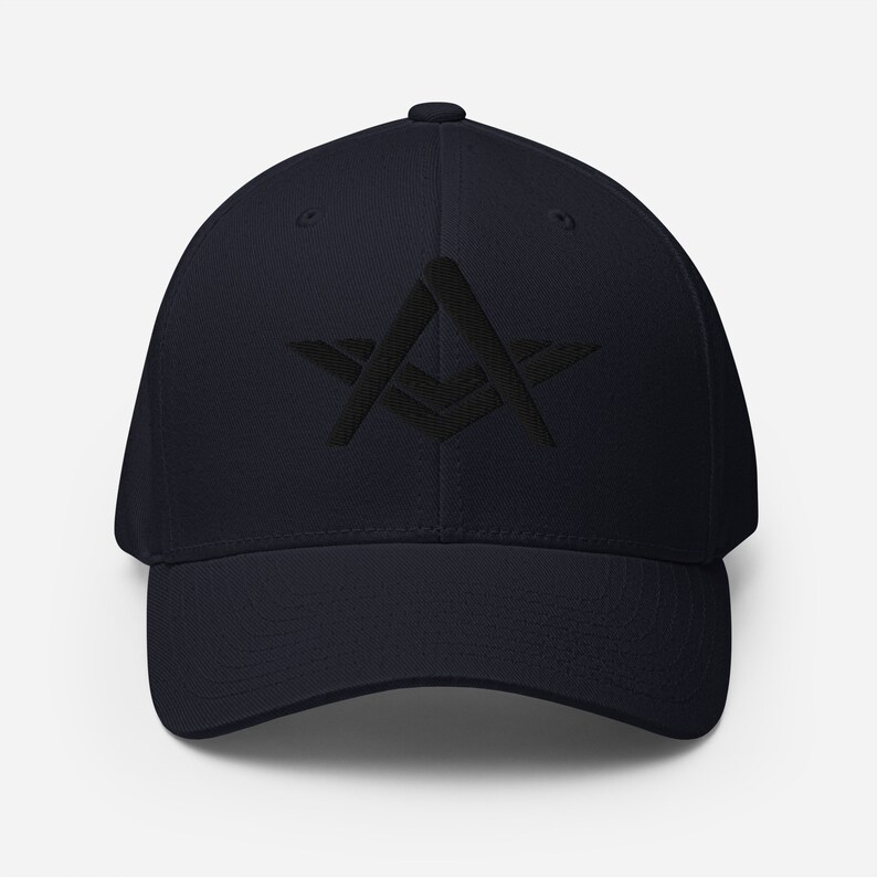 Masonic Hat Flexfit Structured Twill Cap - Etsy