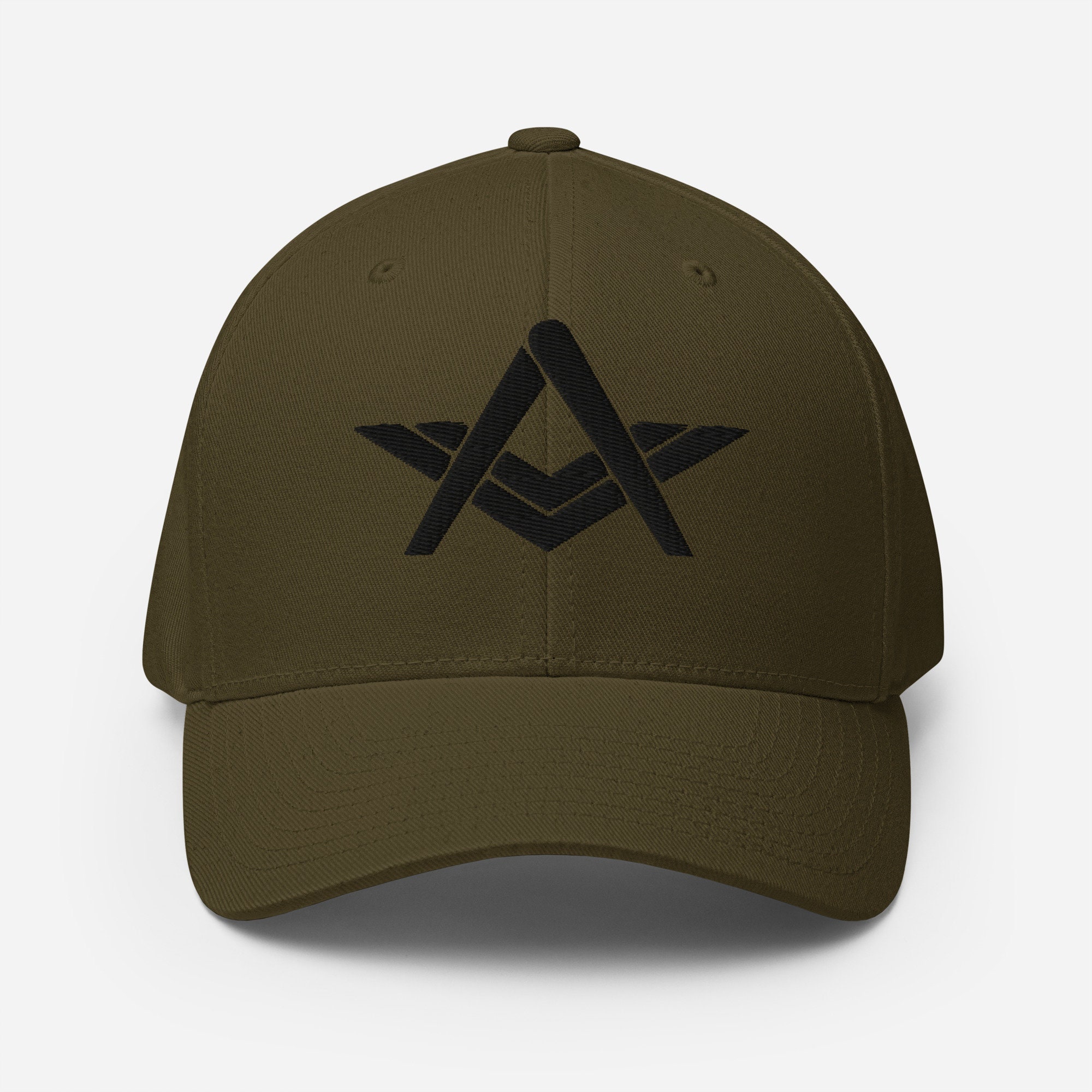 Masonic Hat Flexfit Structured Twill Cap - Etsy