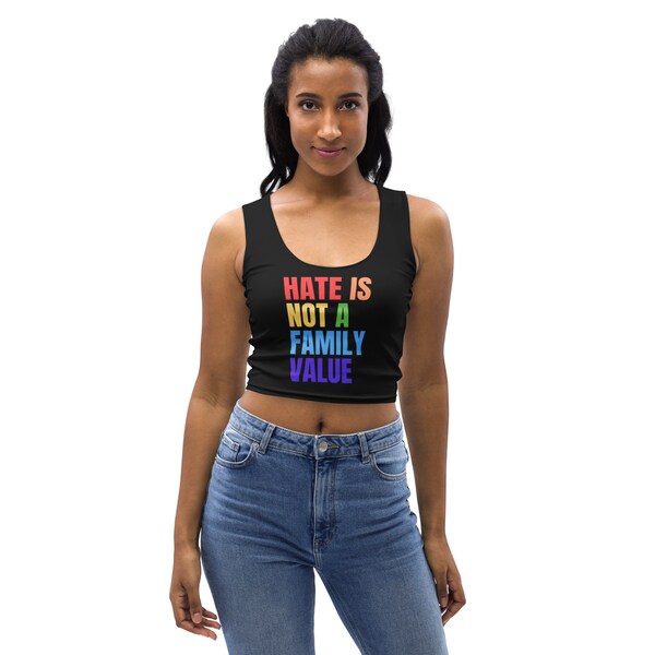 Trans Crop Top - Etsy