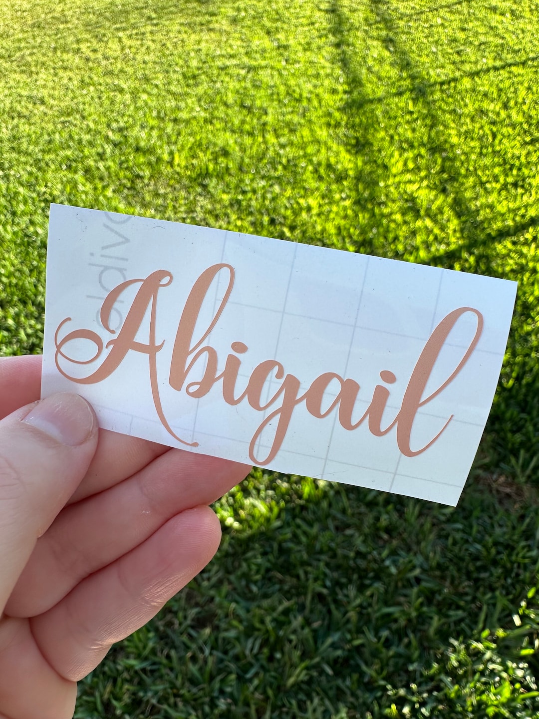 Vinyl Decal / Custom Decals / Word Decal / Name Sticker - Etsy