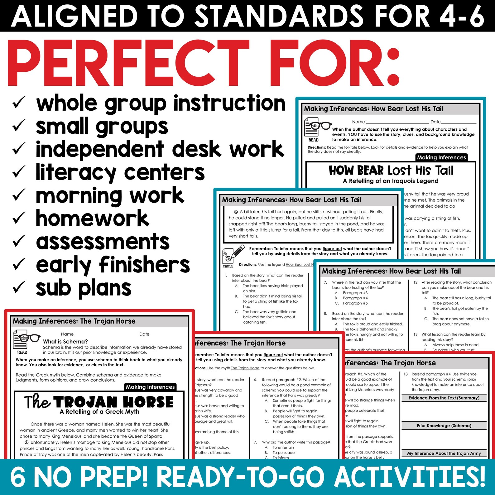 Making Inferences Drawing Conclusions Printable Worksheets, Inference ...