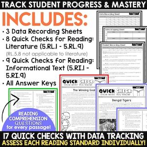 5th Grade Reading Comprehension Passages & Questions, 5th Grade Reading ...