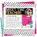 Back to School Slides Templates EDITABLE | Meet the Teacher Slideshow ...