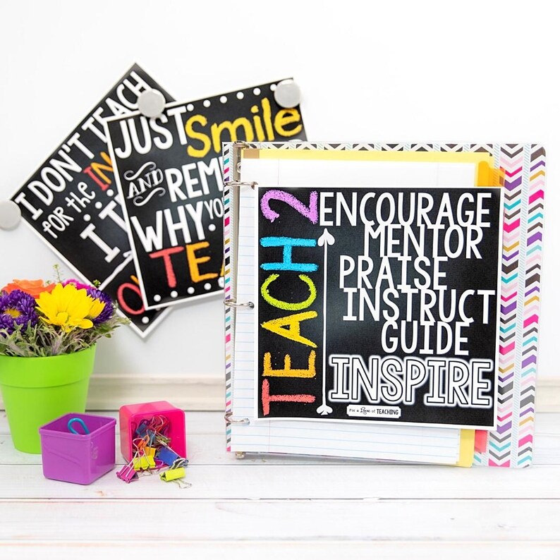 Motivational Posters for Teacher's Lounge, Instant Download ...