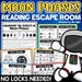 Moon Phases Escape Room Activity, Teaching Phases of the Moon, Science ...