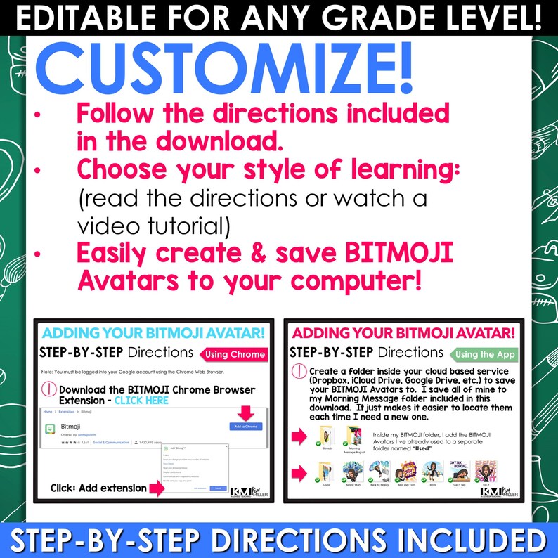 Morning Slides for Teachers Template, Morning Meeting Slides, Daily ...