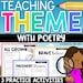 Teaching Theme Worksheets, Poetry for Kids, Finding Theme Graphic ...