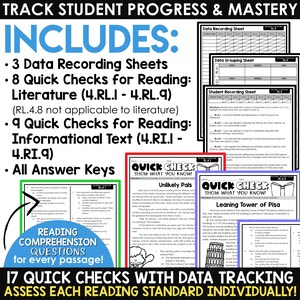 4th Grade Reading Comprehension Passages & Questions, 4th Grade Reading ...
