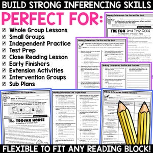 Making Inferences Drawing Conclusions Printable Worksheets, Inference ...