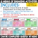 Early Fast Finishers Activities List + Choice Boards | Monthly I'm Done ...