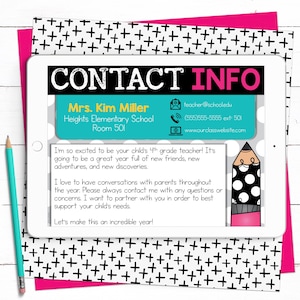 Back to School Slides Templates EDITABLE | Meet the Teacher Slideshow ...