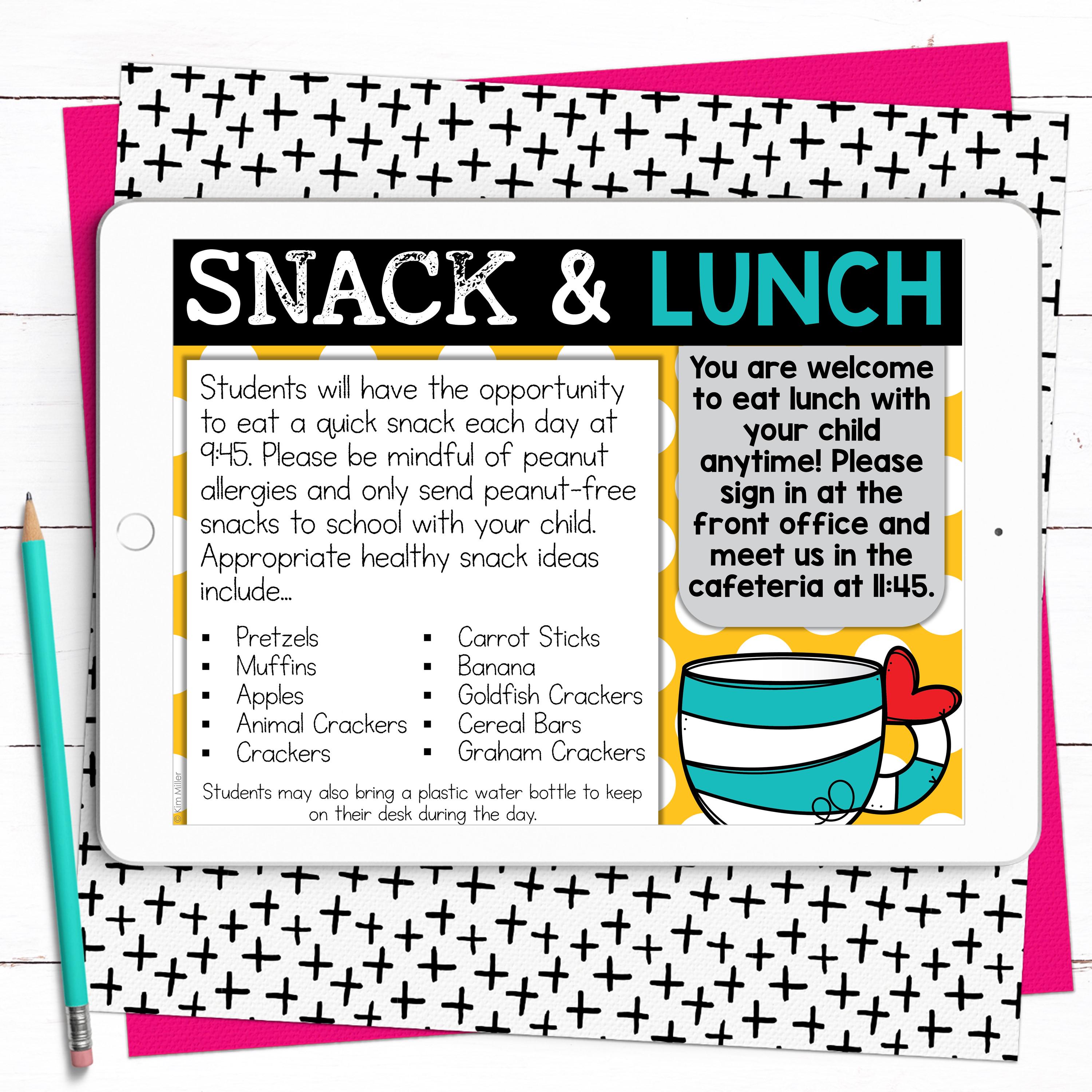 Back to School Slides Templates EDITABLE | Meet the Teacher Slideshow ...