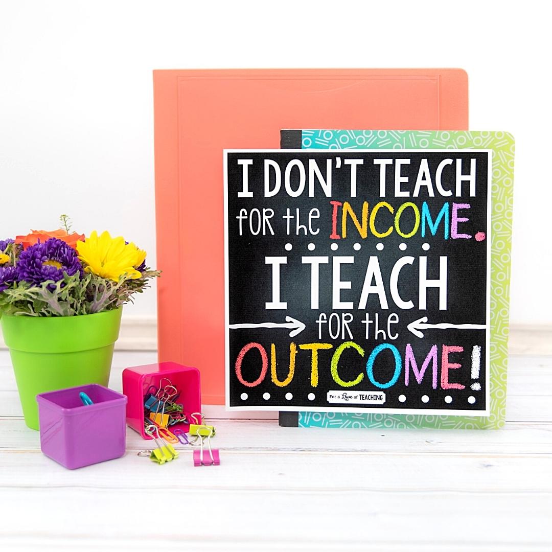 Motivational Posters for Teacher's Lounge, Instant Download ...
