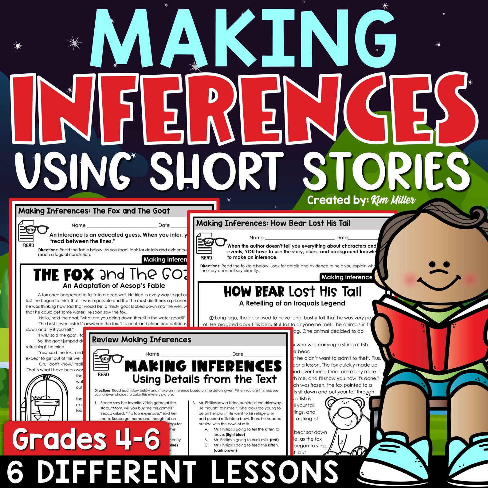 Making Inferences Drawing Conclusions Printable Worksheets, Inference ...