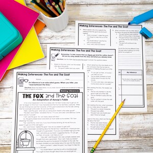 Making Inferences Drawing Conclusions Printable Worksheets, Inference ...