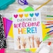 Motivational Posters for Classroom | Bright Decor Rainbow Classroom ...