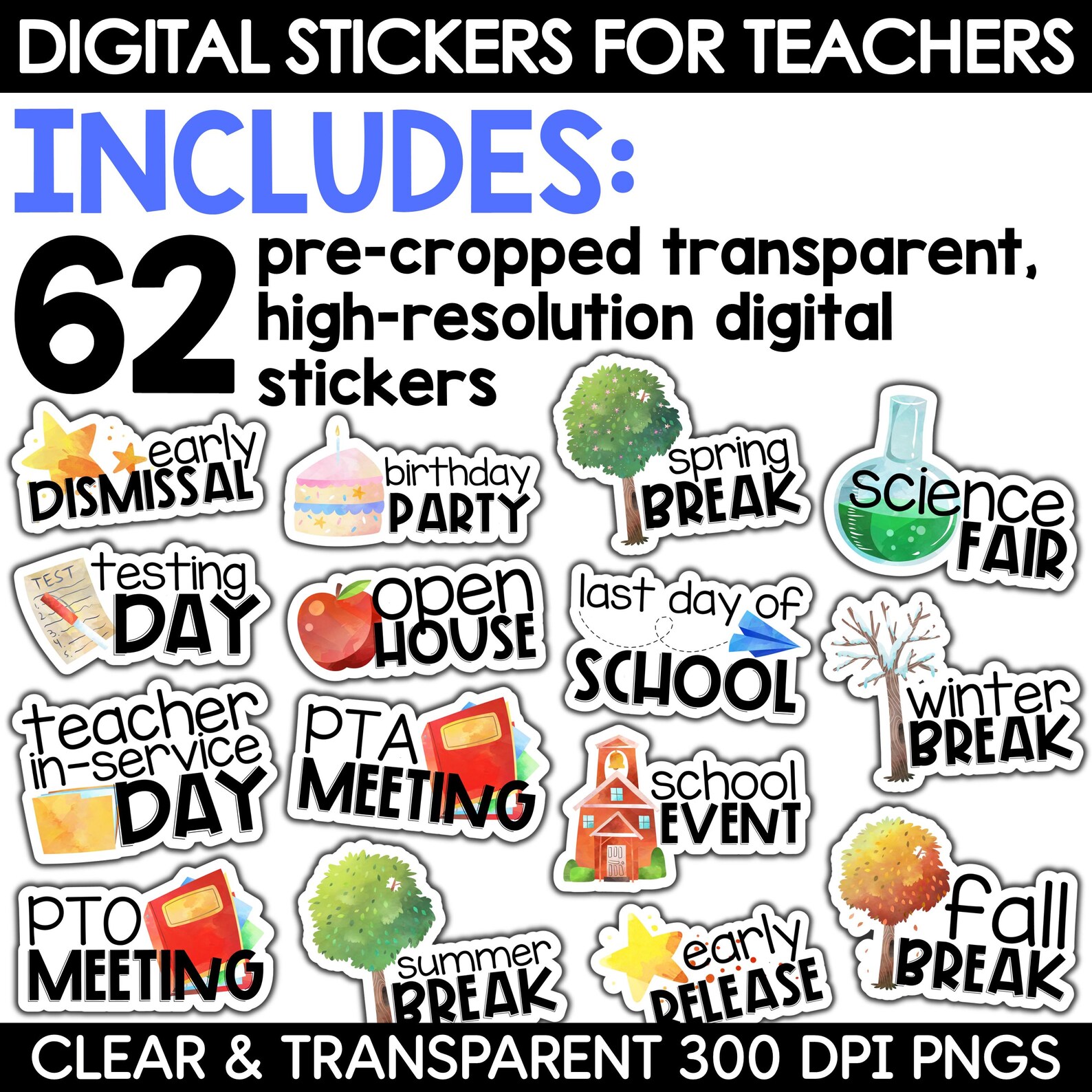 Teacher Calendar 2025-2026 | EDITABLE Monthly Calendar Templates ...