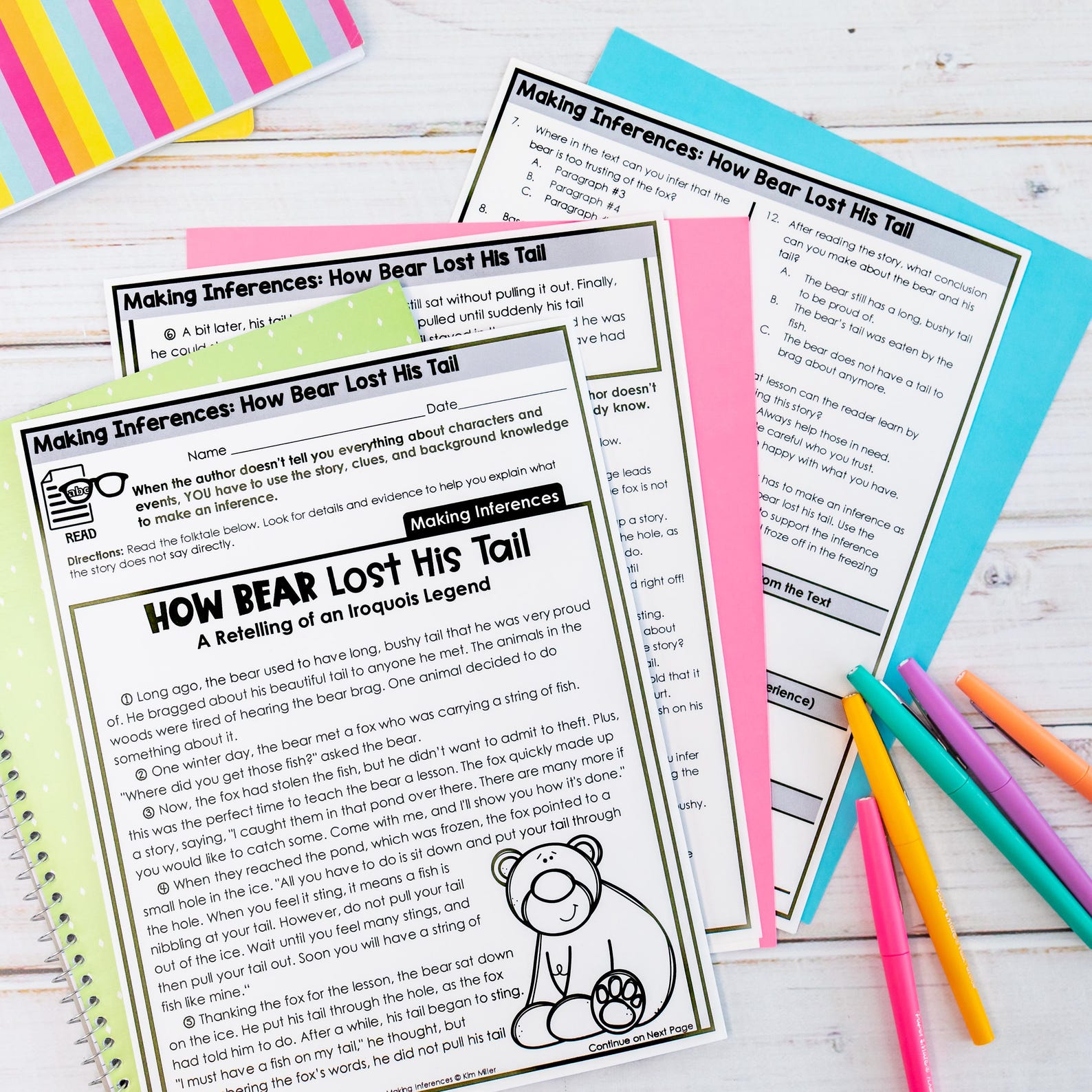 Making Inferences Drawing Conclusions Printable Worksheets, Inference ...