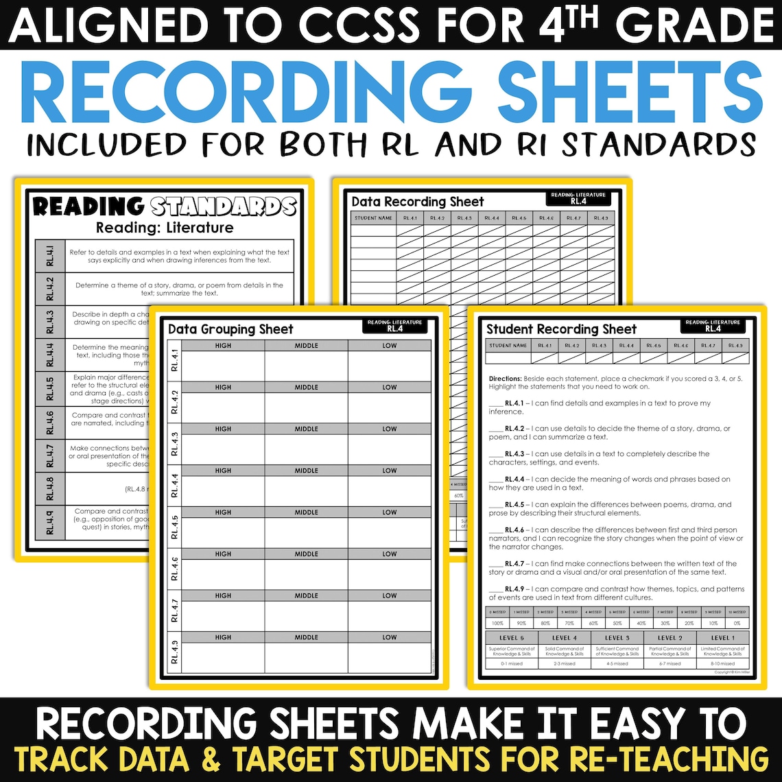 4th Grade Reading Comprehension Passages & Questions, 4th Grade Reading ...