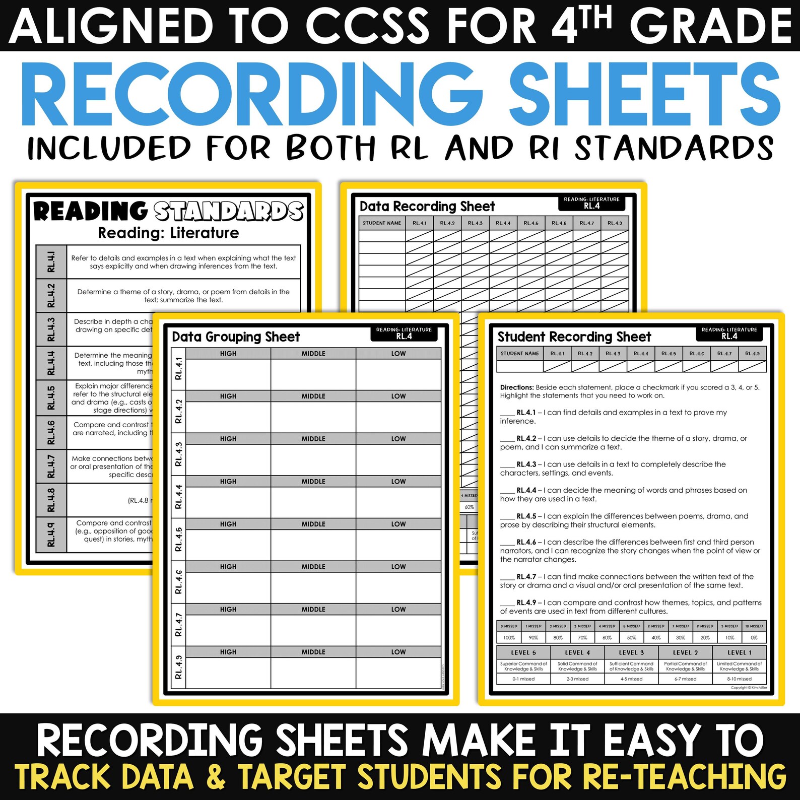 4th Grade Reading Comprehension Passages & Questions, 4th Grade Reading ...