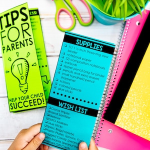 Welcome Back to School EDITABLE Letter Brochure Meet the Teacher ...